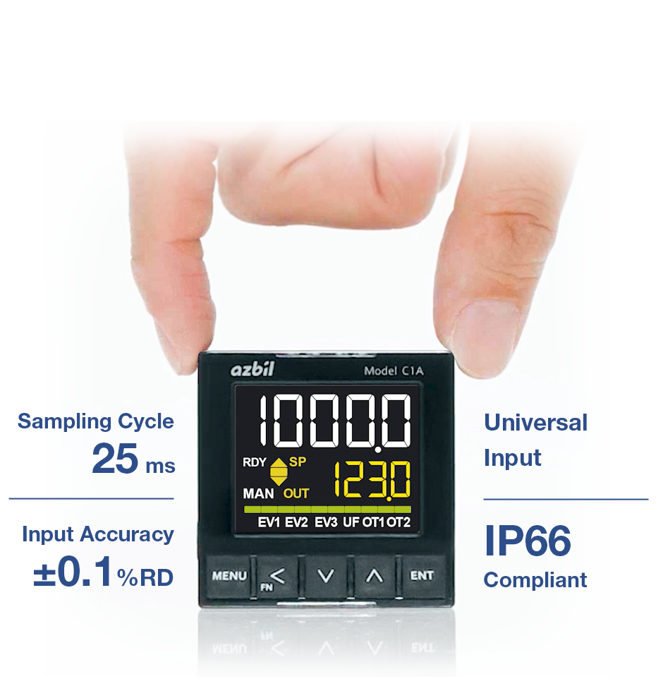 Single Loop Controller Model C1A